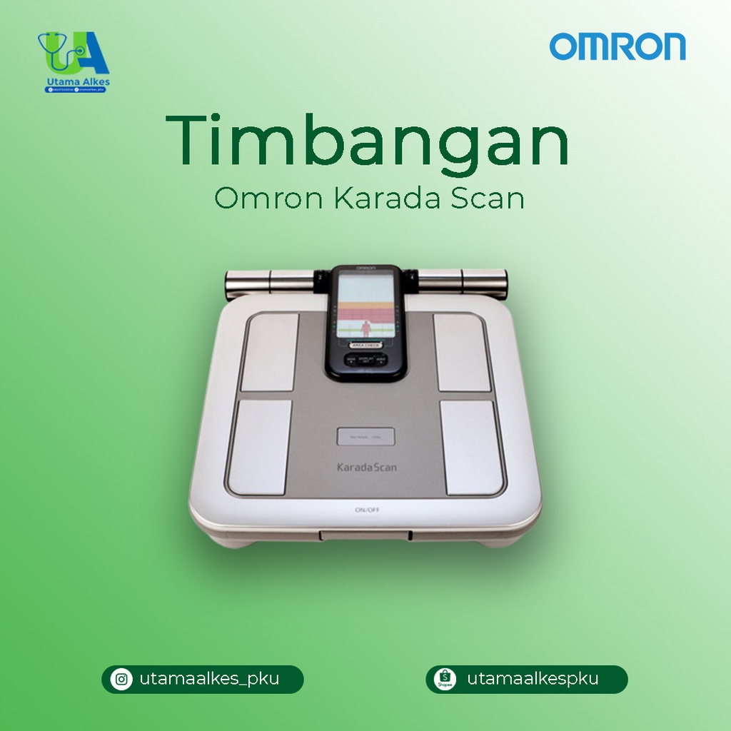 Jual TIMBANGAN KARADA SCAN | TIMBANGAN LEMAK BODY | HBF-375 | OMRON | Shopee Indonesia