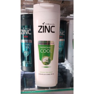 Jual Shampoo Zinc hair fall anti Rontok, Zinc Men active cool anti ...