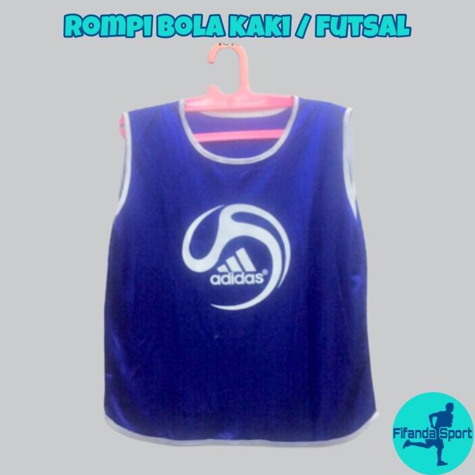 Jual Rompi Tim Sepak Bola aka Futsal Bahan Melamin Ukuran Dewasa ...
