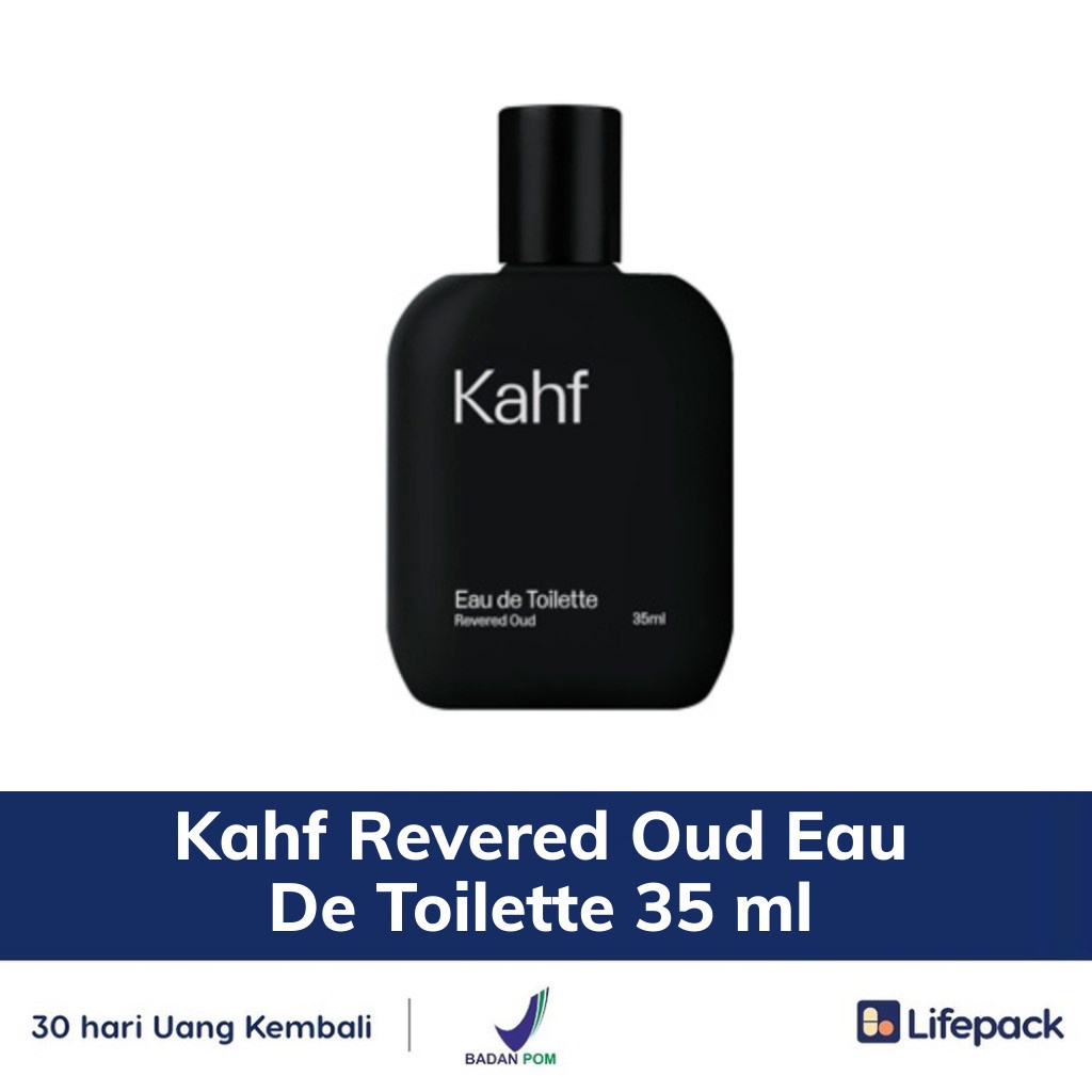 Jual Kahf Revered Oud Eau de Toilette - 35 ml - Parfum & Cologne Pria ...