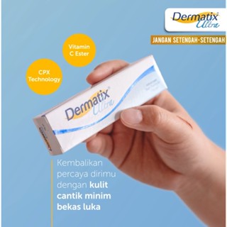 Jual (COD) Dermatix Ultra Gel Salep Penghilang Luka 15Gr 100% Original ...