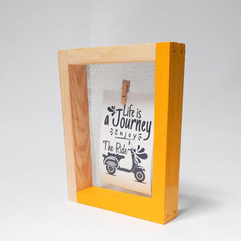 Jual 5R (15x20cm) Bingkai Frame Figura Foto Unik Aesthetic | Shopee ...