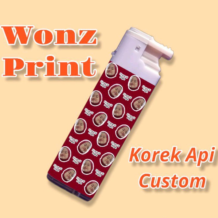 Jual Korek Api Costom / Api Bara Tahan Angin / Premium | Shopee Indonesia