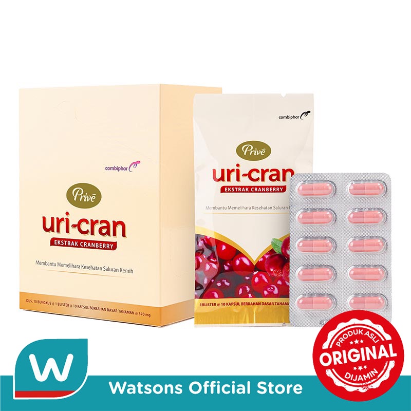 Jual Prive Uricran 10 Caps (Blister) | Shopee Indonesia