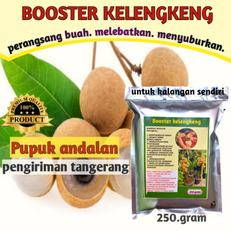 Jual pupuk booster kelengkeng pupuk perangsang buah melebatkan dan mempercepat pertumbuhan ...