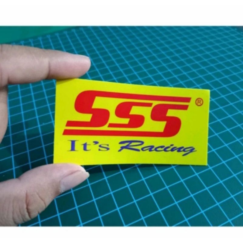 Jual STICKER SSS ITS RACING PRINCUTT | Shopee Indonesia Jual STICKER SSS ITS RACING PRINCUTT | Shopee Indonesia