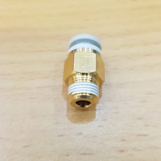 Jual KQ2H06-01S SMC Fitting Nipple Nepel Lurus Male KQ2H06-01 6mm Drat 1/8" | Shopee Indonesia