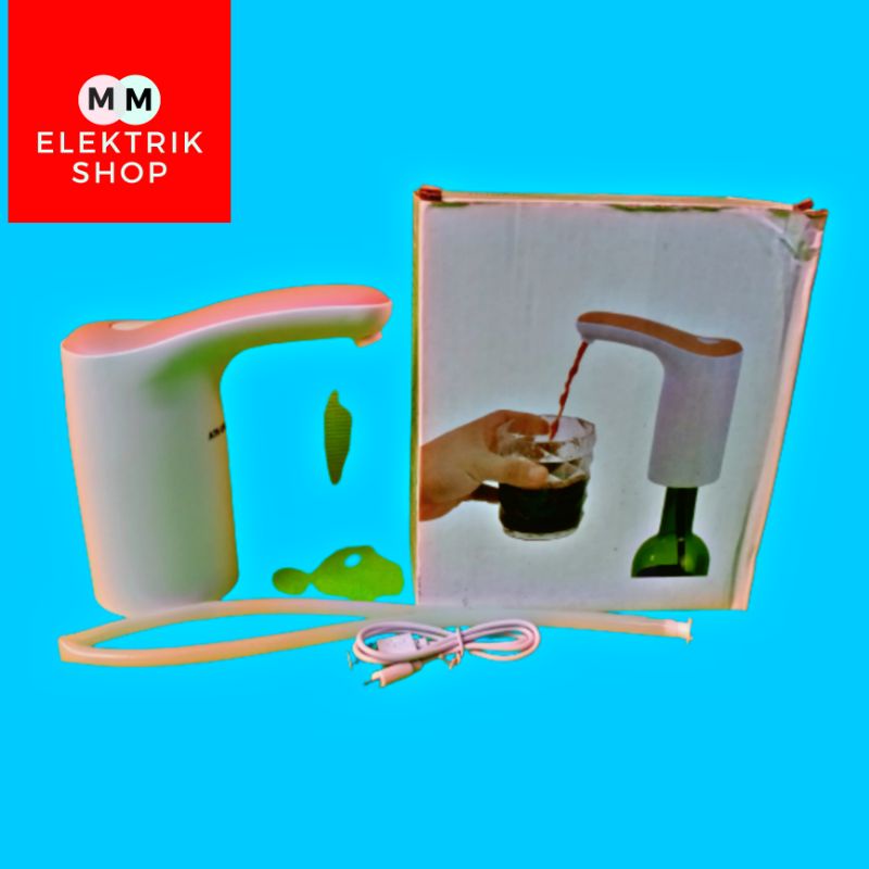 Jual Pompa galon Pompa air Elektrik Pompa Portable Water Premium 056 ...
