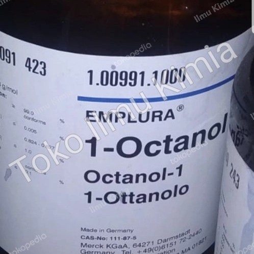 Jual 1-octanol / 1-oktanol - Merck - Eceran 25 ml | Shopee Indonesia