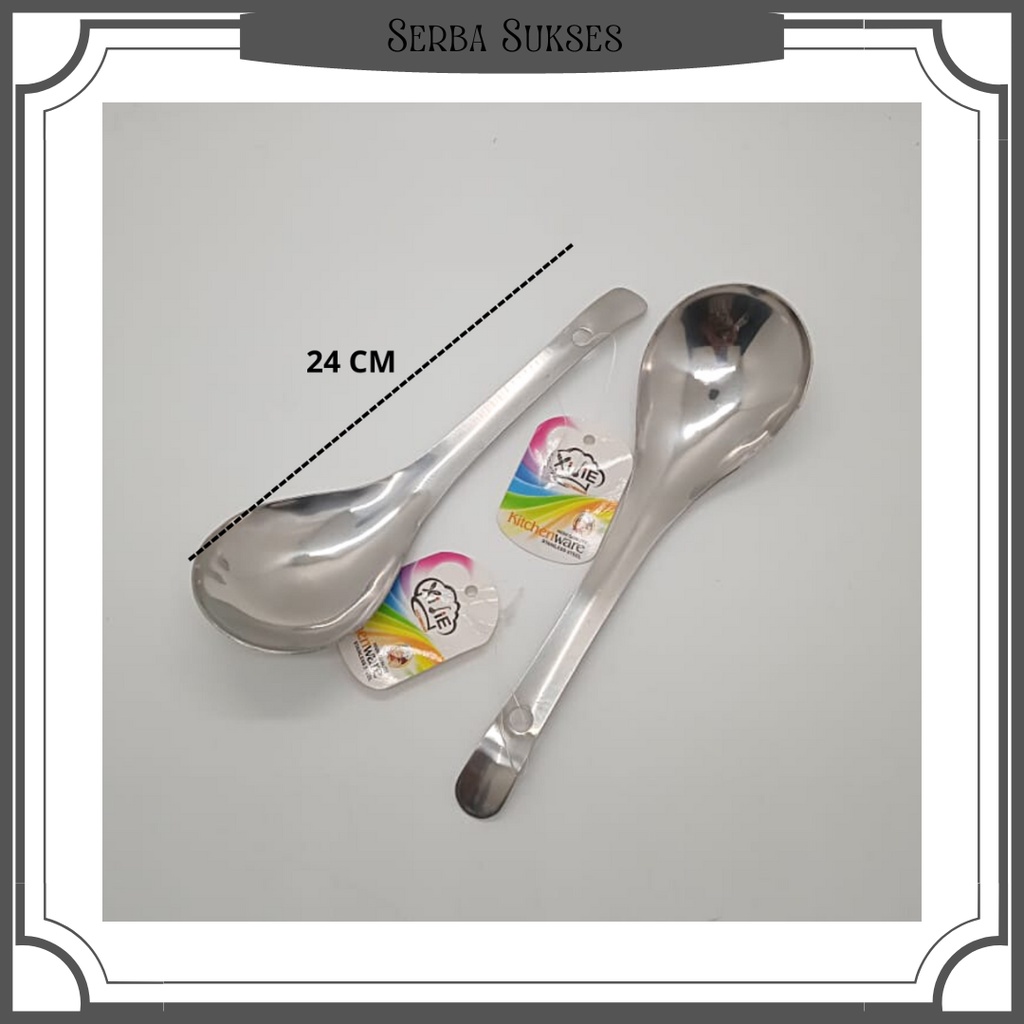 Jual Sendok Nasi Stenless/Centongan nasi Besi | Shopee Indonesia