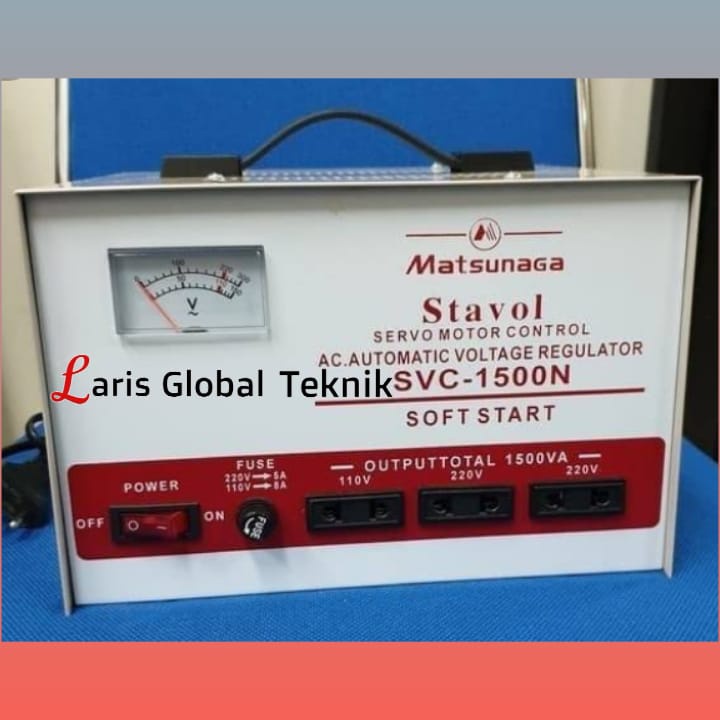 Jual Stabilizer Matsunaga Stavol 1500W / 1500 watt | Shopee Indonesia