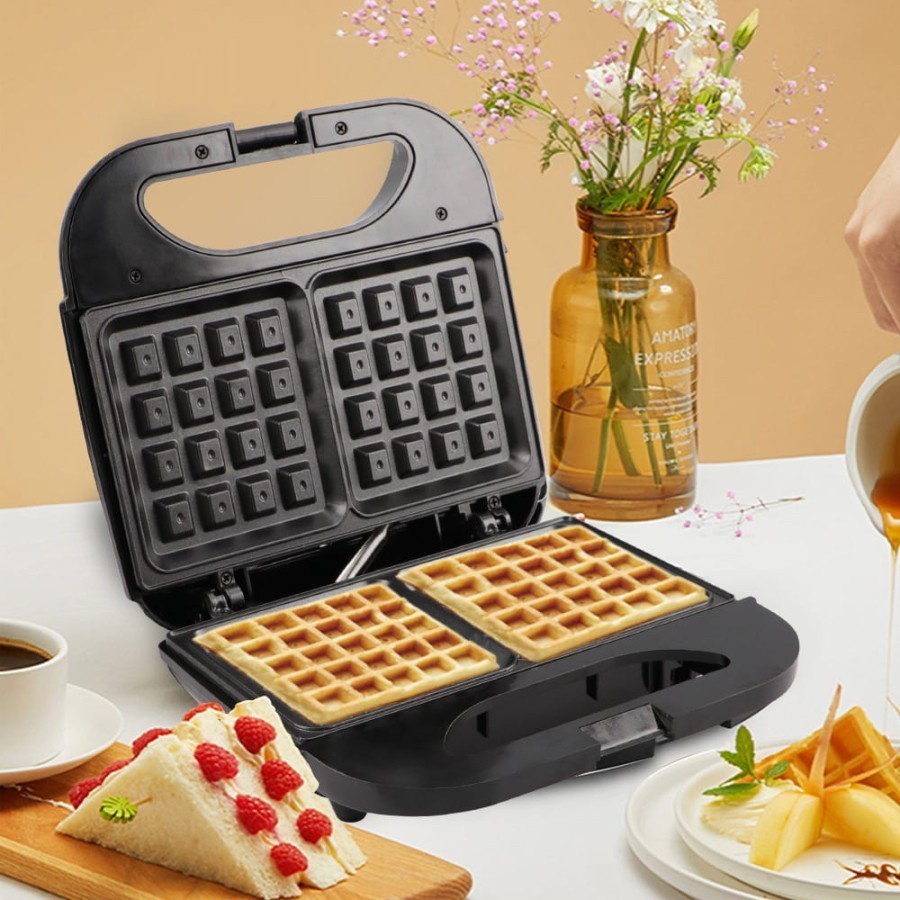 Jual Waffle maker Haeger HG 262 cetakan pembuat kue waffle elektrik ...