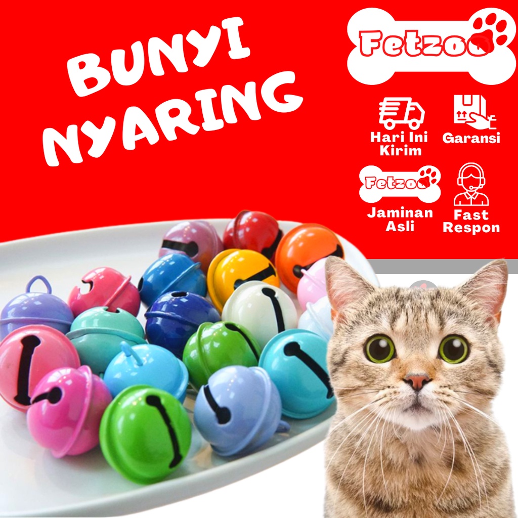 Jual Lonceng Kerincing Doraemon Warna Warni 22mm FETZOO | Shopee Indonesia