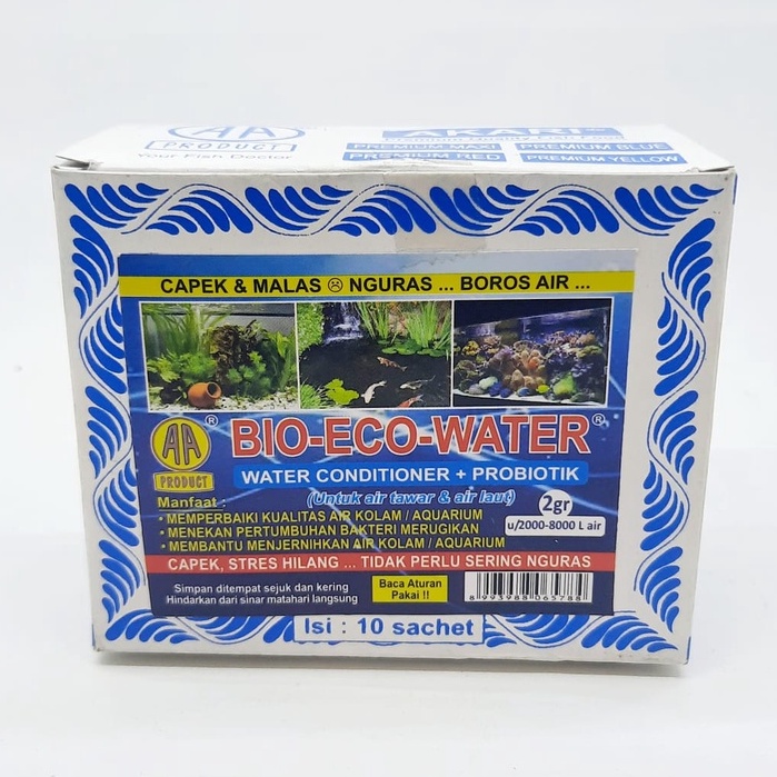 Jual AKARI BIO ECO WATER PENJERNIH AIR AQUARIUM DAN KOLAM AKARI BIO ECO ...