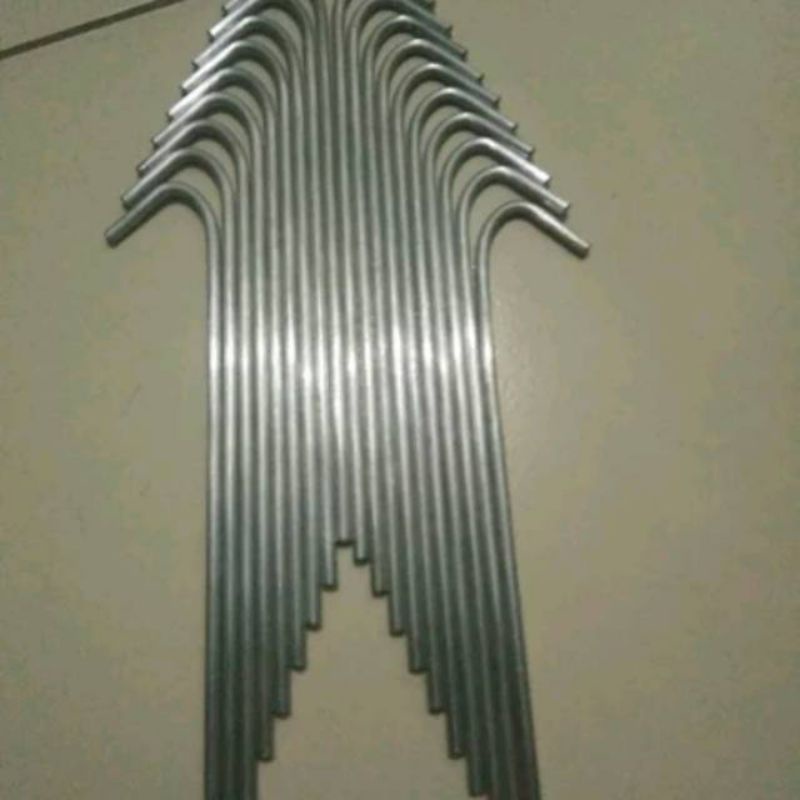 Jual pasak camping pasak tenda pasak besi patok tenda patok | Shopee ...