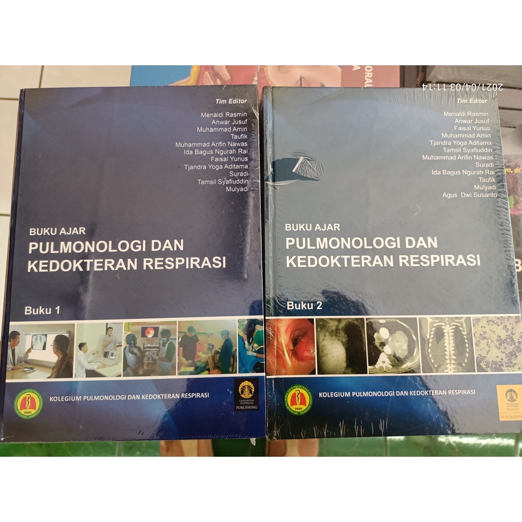 Jual Buku ORIGINAL - BUKU AJAR PULMONOLOGI DAN KEDOKTERAN RESPIRASI UI ...