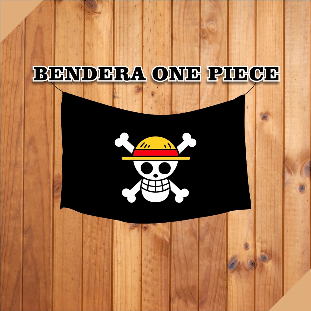 Jual BENDERA ONE PIECE LOGO /KAIN / HIASAN DINDING | Shopee Indonesia