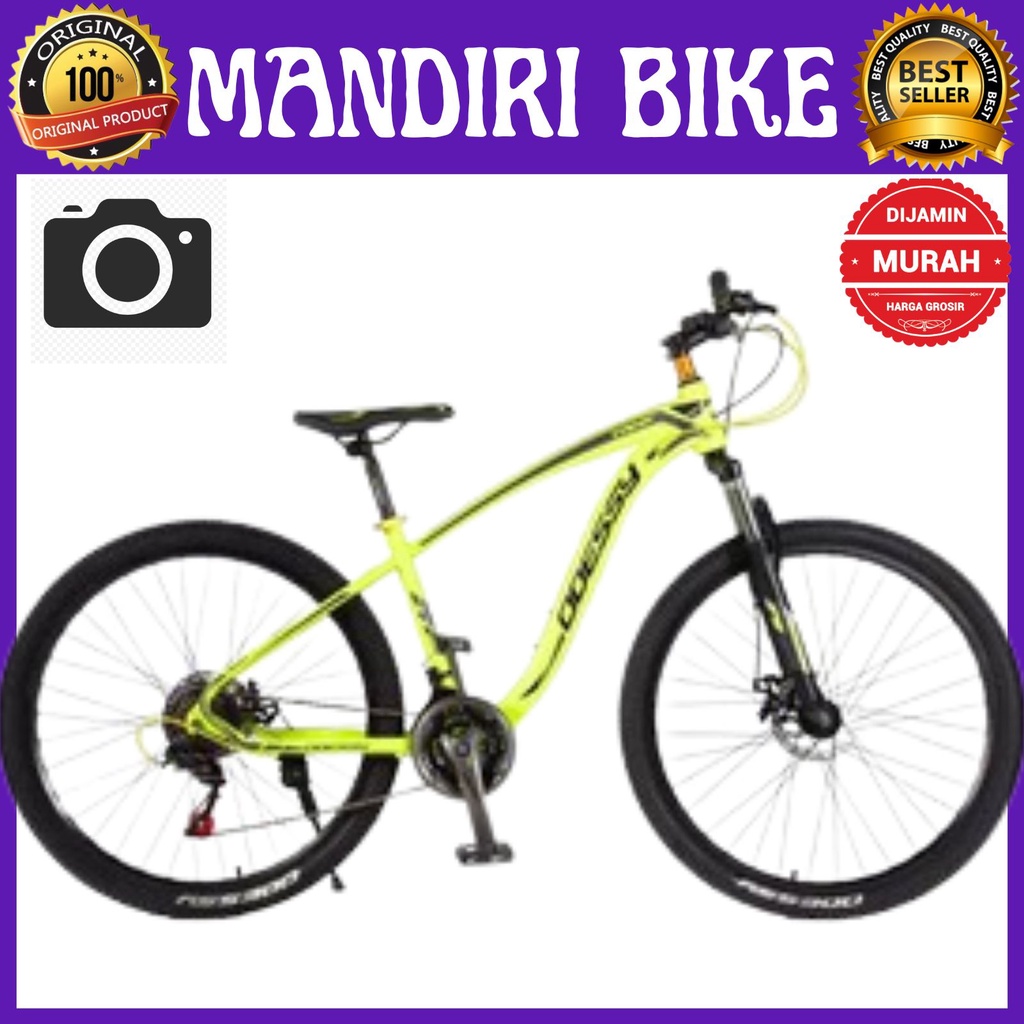 Jual SEPEDA GUNUNG MTB 27.5 ODESSY TANK NEW harga terjangkau | Shopee ...