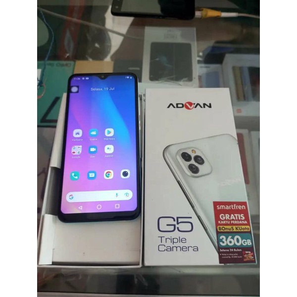 Jual advan g5 second bekas fullset | Shopee Indonesia