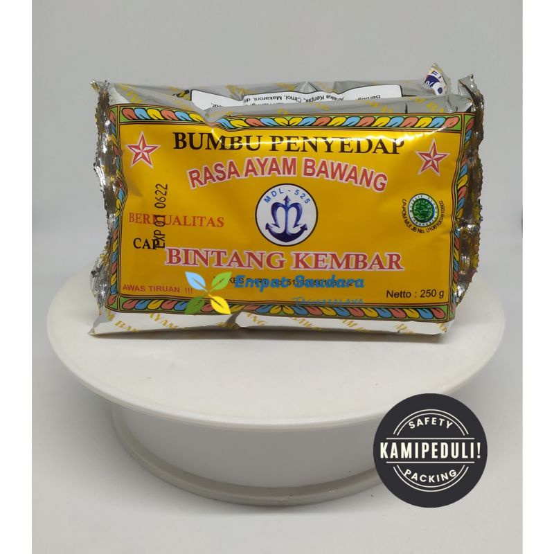 Jual BUMBU PENYEDAP RASA AYAM BAWANG MEREK BINTANG KEMBAR | Shopee ...