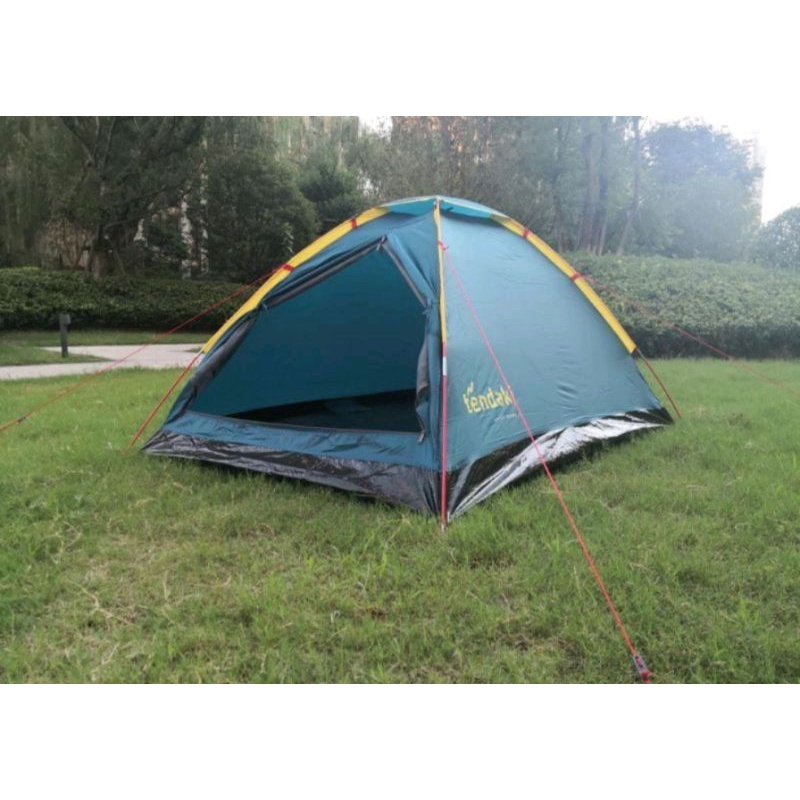 Jual TENDA CAMPING TENDAKI EASY DOME 2 SINGLE LAYER MUATAN 2-3 ORANG ...