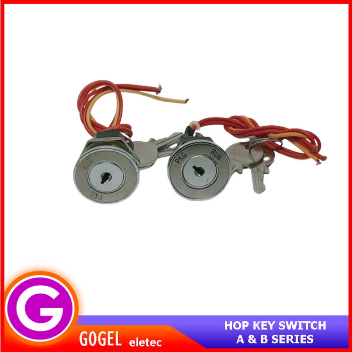 Jual Elevator HOP LOP keylock switch/push button keylock switch/kunci ...