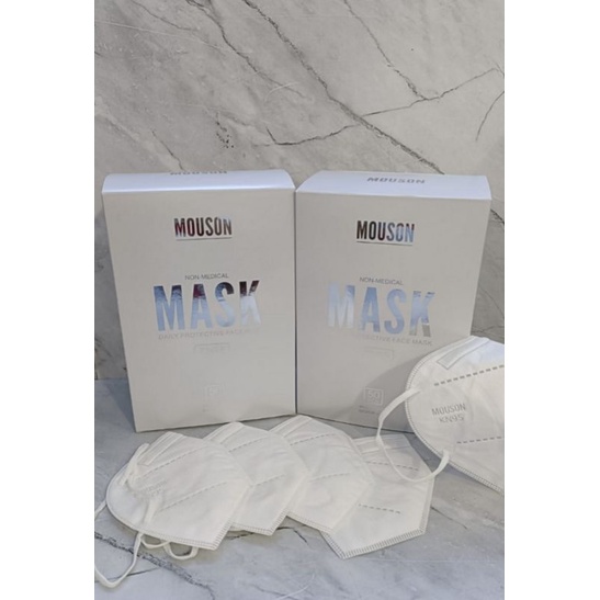 Jual MASKER KN95 MOUSON MASK / Box isi 50pcs | Shopee Indonesia