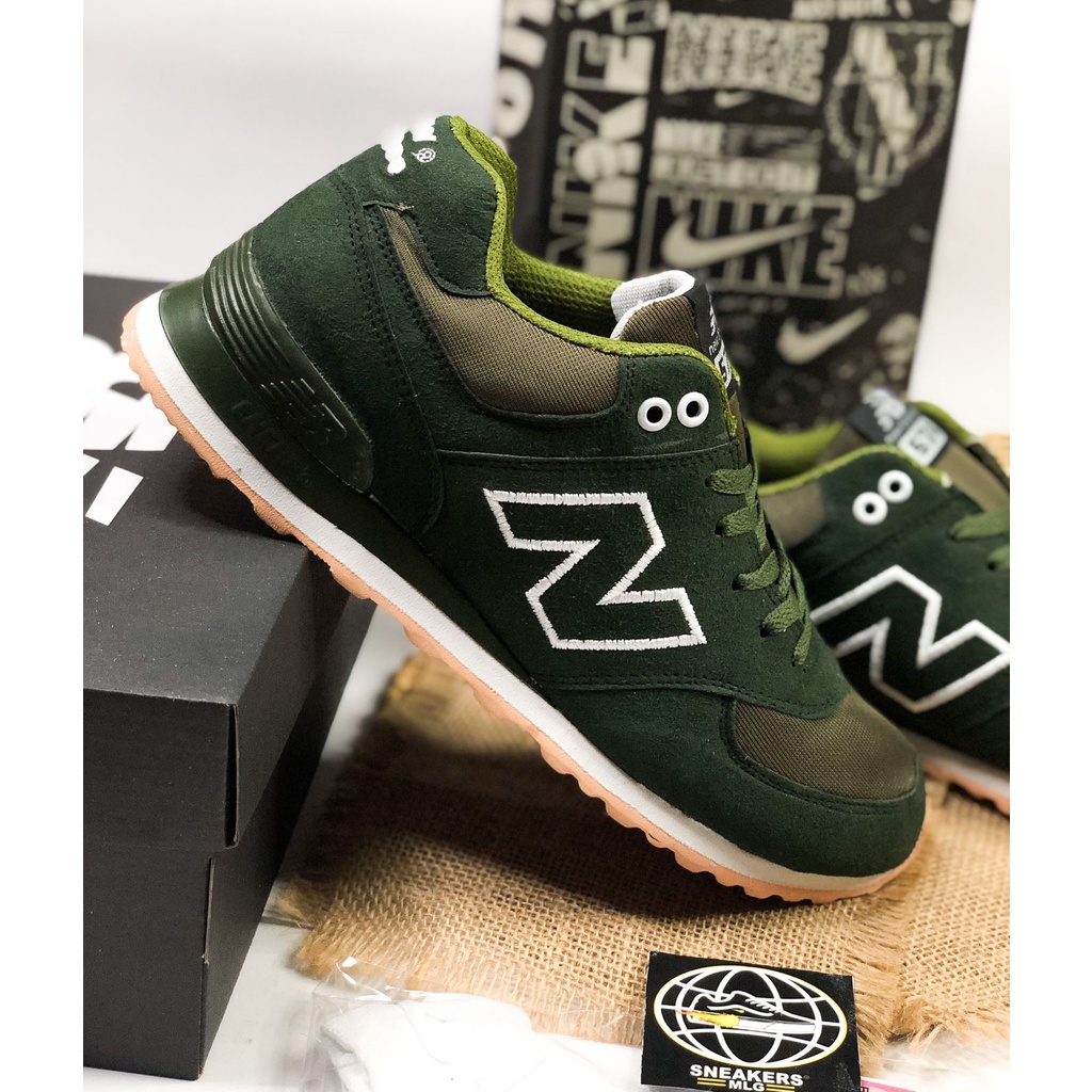 Jual SEPATU N*W BALANCE RUNNING ARMY HIJAU / SEPATU OLAHRAGA WANITA ...