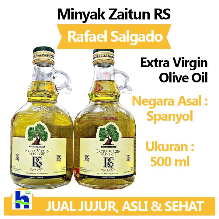 Jual ASLI Minyak Zaitun RS Extra Virgin Olive Oil 500ml | Shopee Indonesia