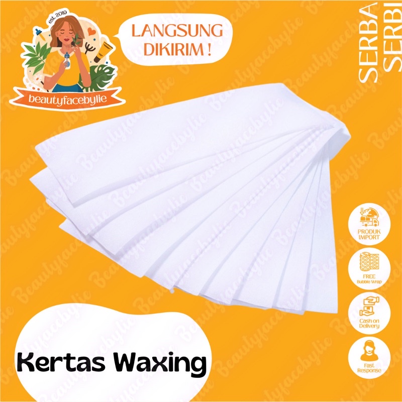 Jual Kertas Waxing isi 10 pcs | Shopee Indonesia