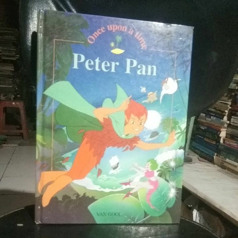 Jual ONCE UPON A TIME PETERPAN van gool | Shopee Indonesia