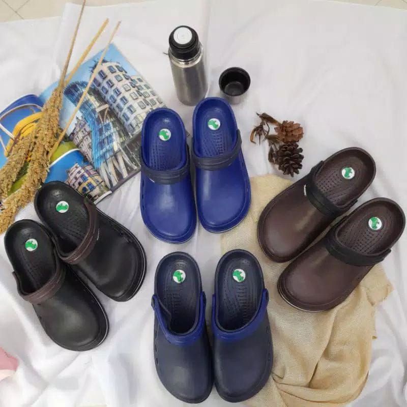 Jual sandal baim sandal laki-laki merk komin | Shopee Indonesia