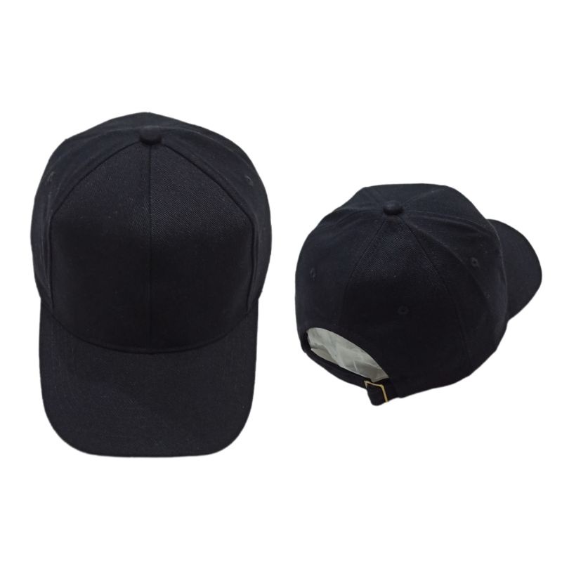 Jual Topi Caps Basic Tebal / Topi Polos Rafel Denim / Topi Surfing ...