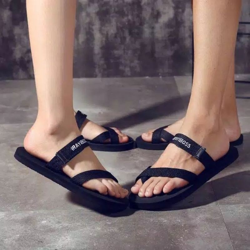Jual Sendal Wanita Sandal Jepit Hengde Terbaru Tali Silang Kekinian ...