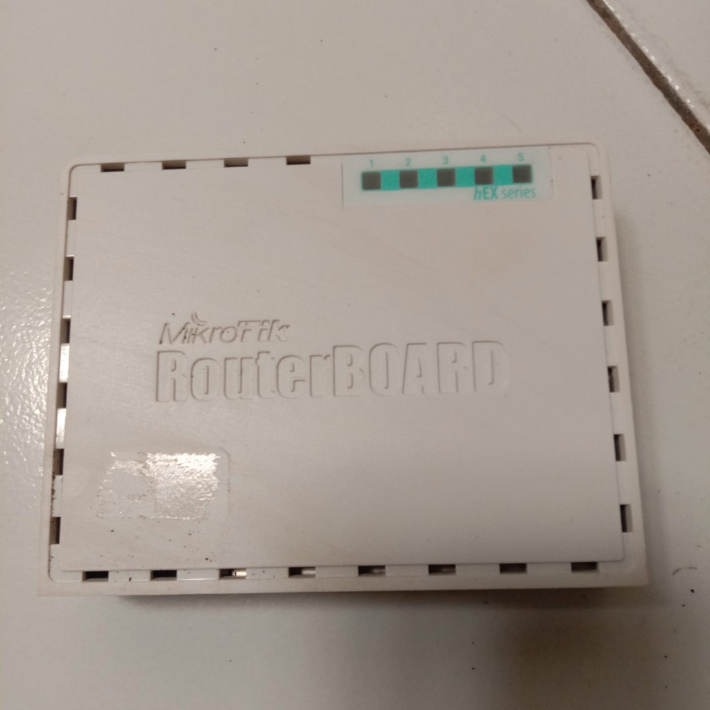 Jual Mikrotik rb750Gr3 / Mikrotik 750Gr3 / rb750 Gr3 | Shopee Indonesia