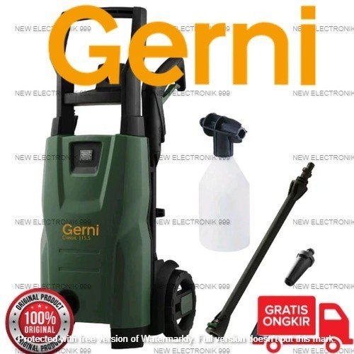 Jual Heryanto8market - Spray Gun G2 Forbes Gerni Classic 110.2 High ...