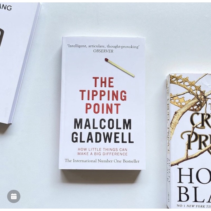 Jual [ORIGINAL] Buku The Tipping Point - Malcolm Gladwell (UK) | Shopee ...