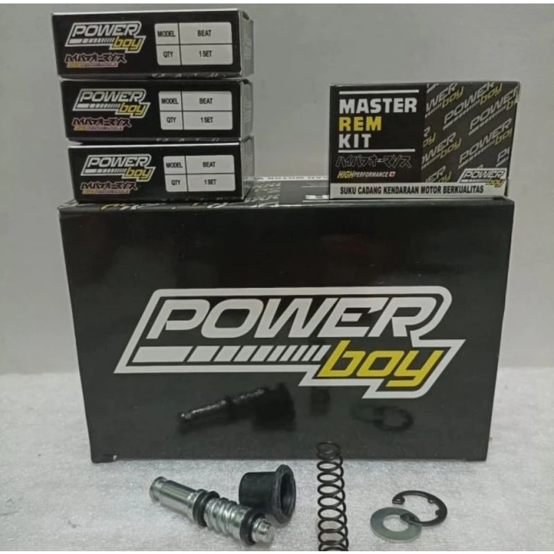 Jual MASTER REM KIT BEAT / VARIO ( POWER BOY ) | Shopee Indonesia