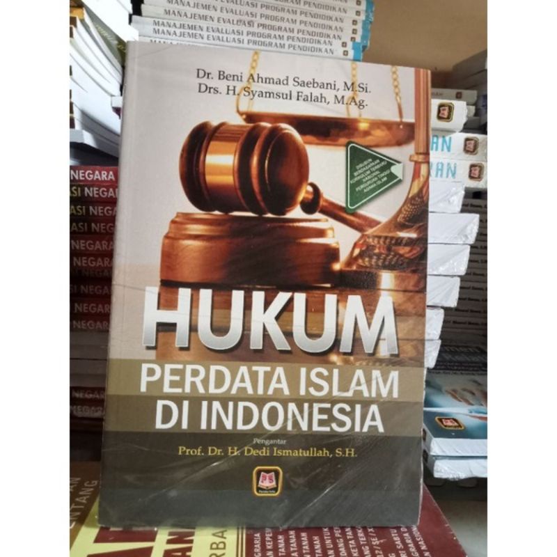 Jual Hukum Perdata Islam Di Indonesia by Drs Beny saebani | Shopee Indonesia
