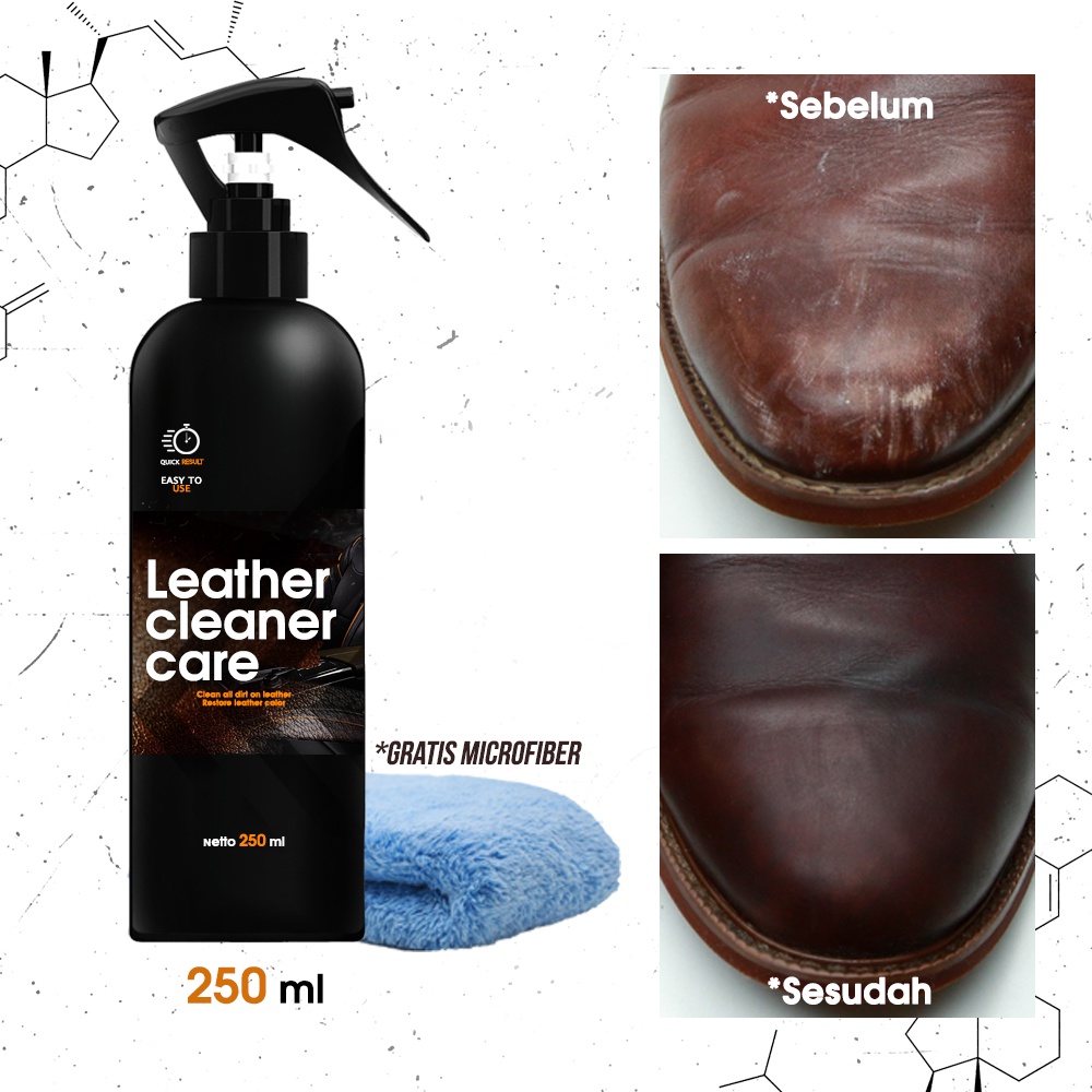Jual Oxide Leather Cleaner Pembersih Dan Perawatan Bahan Jenis Kulit ...