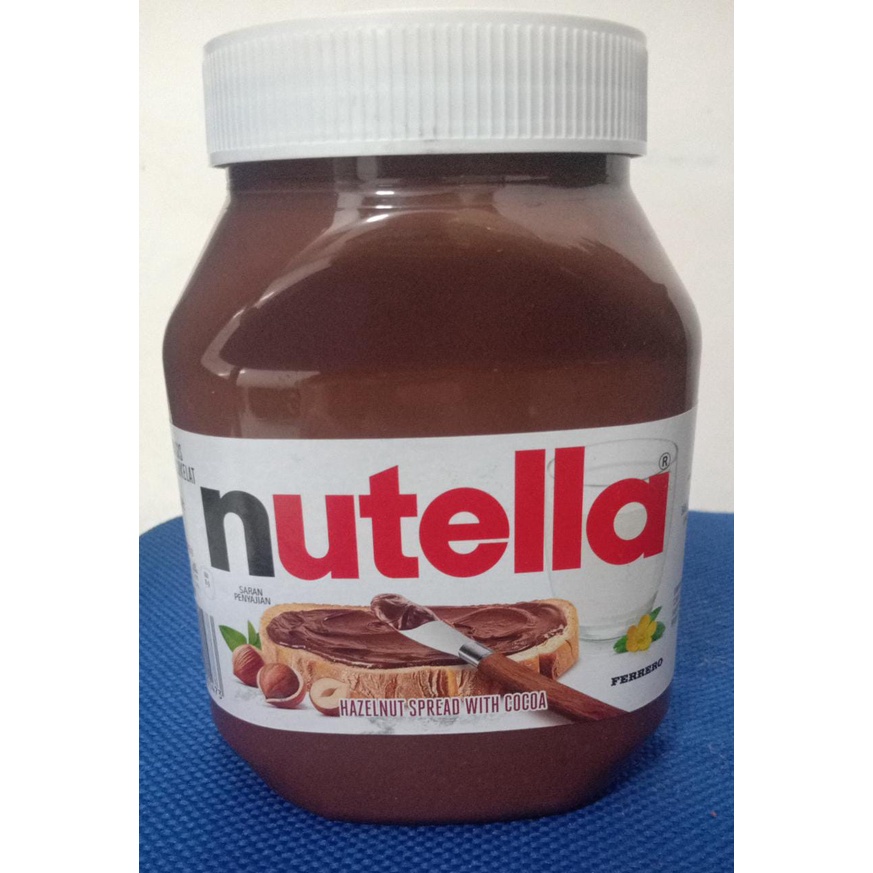 Jual Nutella 1000gram (Hazelnut Spread With Cocoa) | Shopee Indonesia