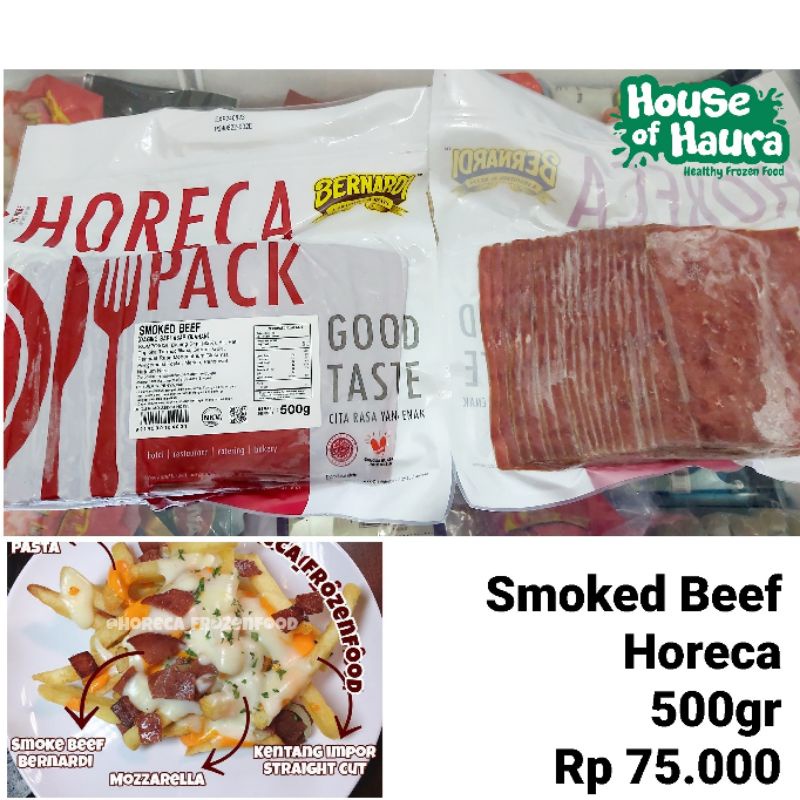 Jual Smoked Beef Horeca kotak | Shopee Indonesia