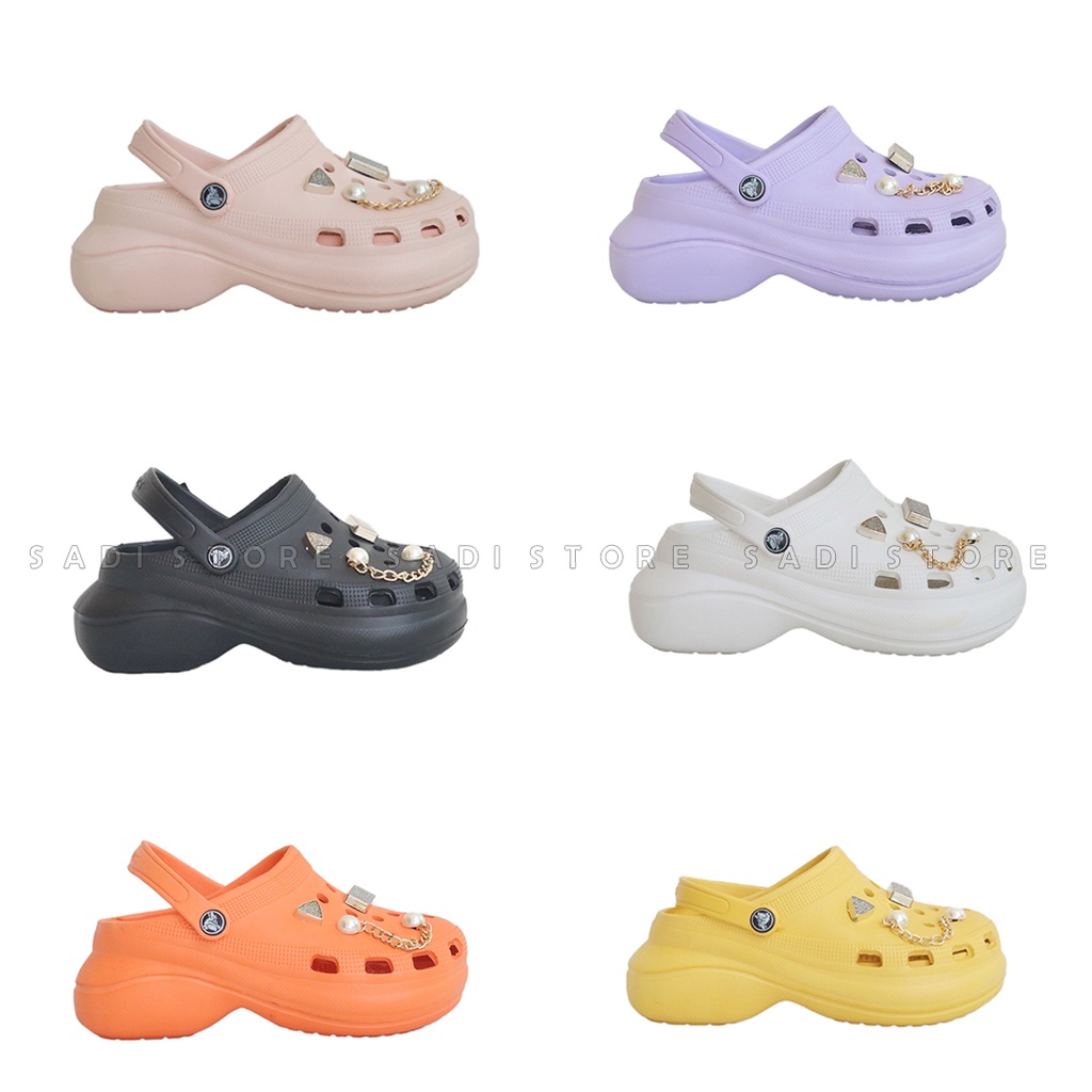 Jual Crocs Classic Bae Clog Diamond II | Shopee Indonesia