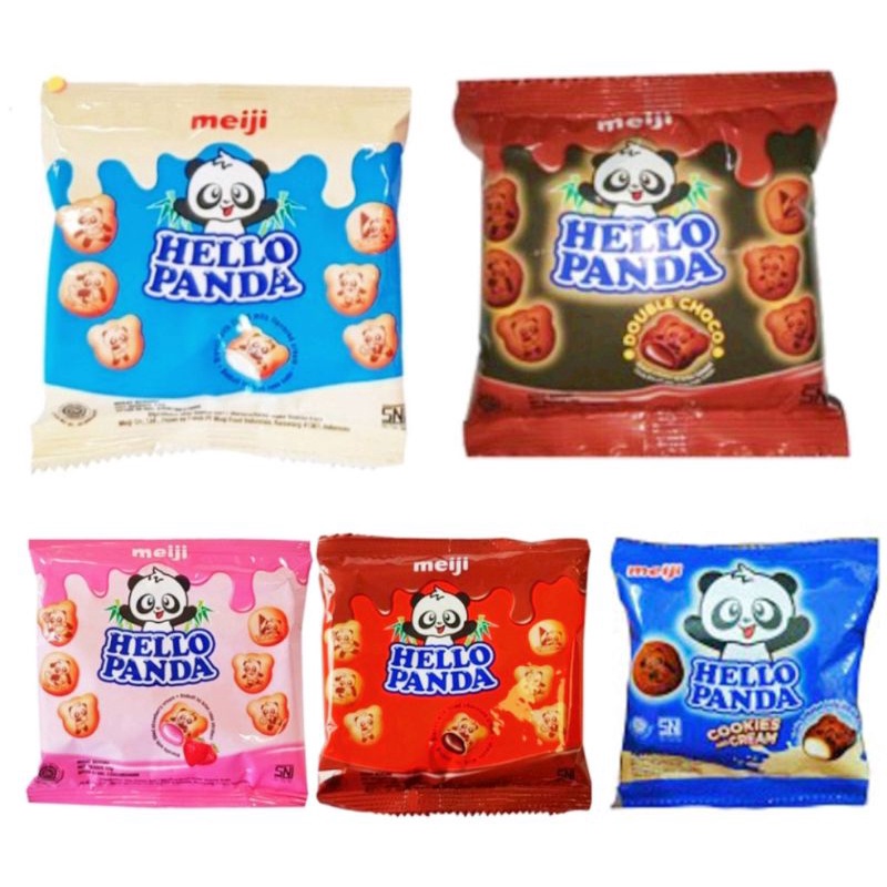 Jual HELLO PANDA RENTENG ISI 10X8 GR | Shopee Indonesia