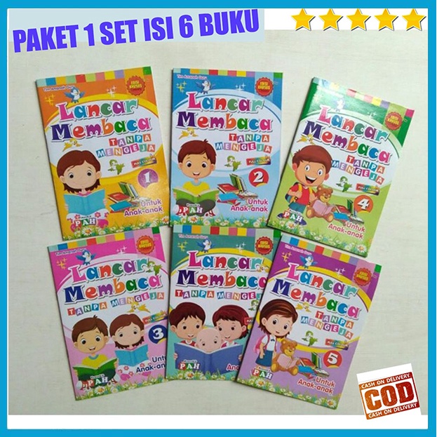 Jual PROMO Buku Belajar Membaca Tanpa Mengeja 1 Set Pintar dan Lancar ... Jual PROMO Buku Belajar Membaca Tanpa Mengeja 1 Set Pintar dan Lancar ...