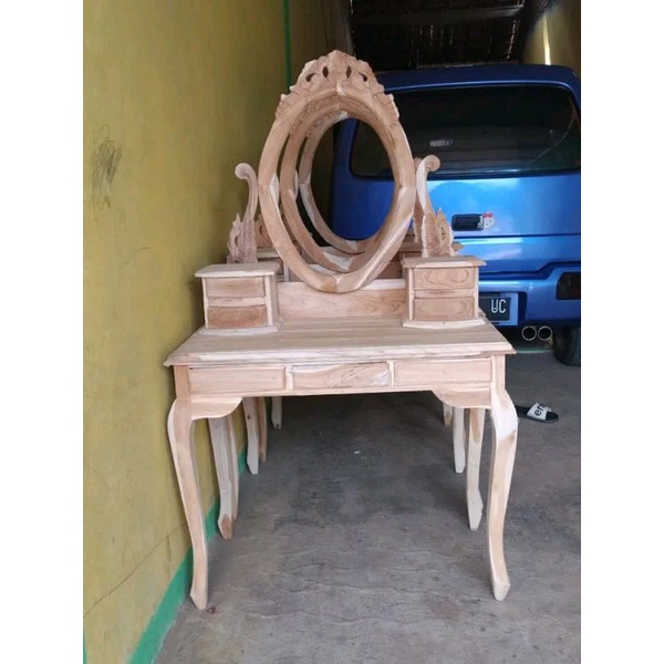 Jual Tolet rias / Meja rias / Kaca rias | Shopee Indonesia