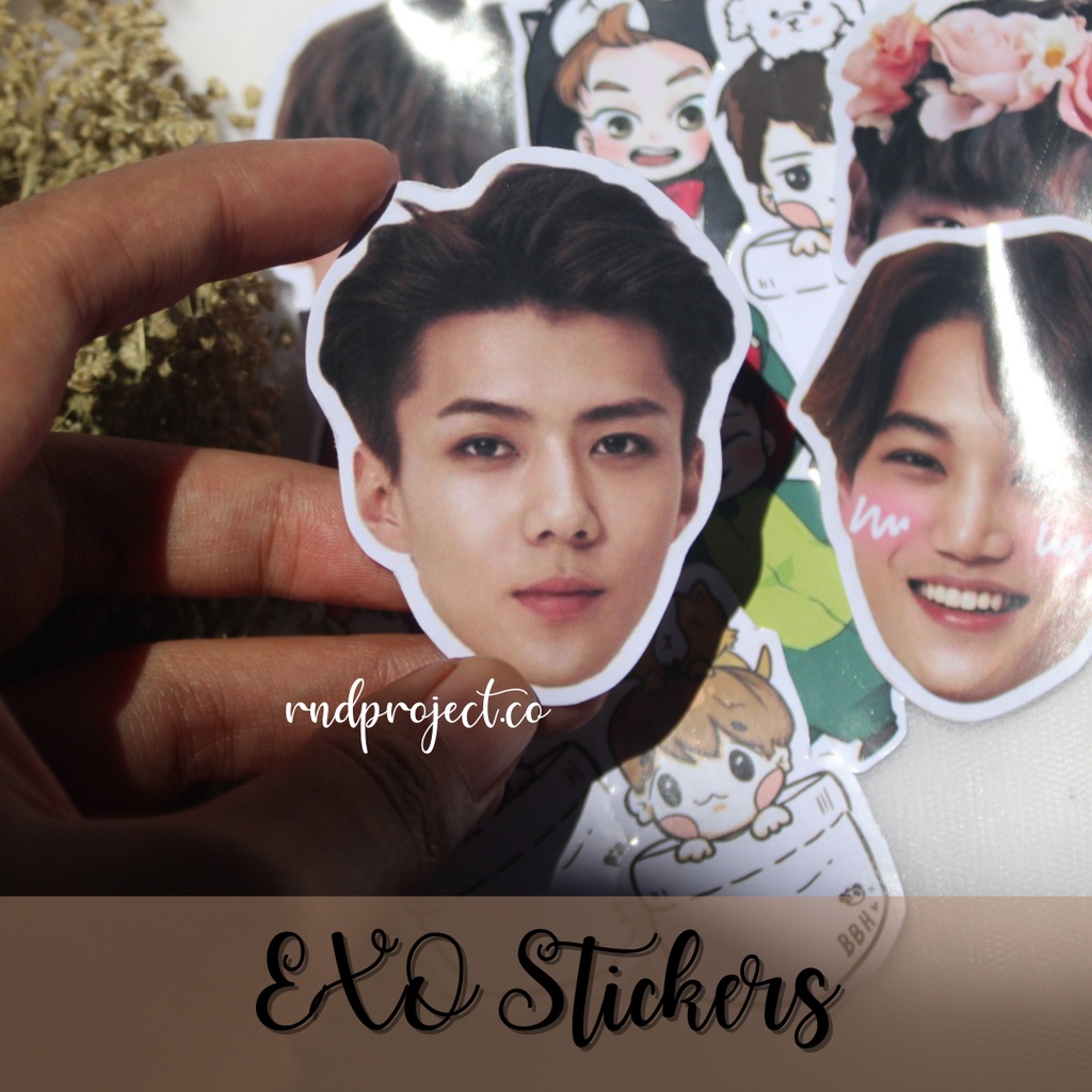 Jual Sticker Stiker Sticker Aesthetic Sticker Custom Setiker Sticker ...