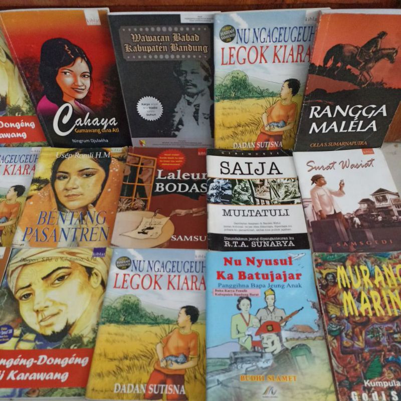 Jual Cerita Bahasa Sunda | Shopee Indonesia