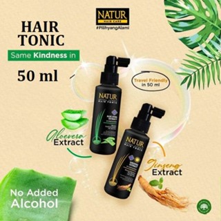 Jual Natur Natural Extract Hair Tonic 50ml (Kecil) | Shopee Indonesia