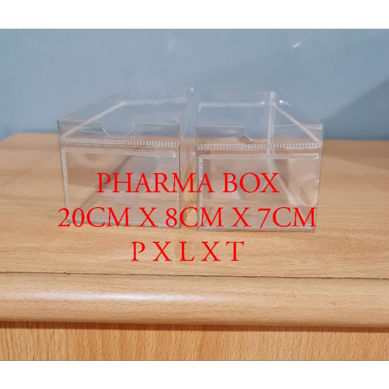 Jual Kotak obat mika apotek ukuran 20x8x7cm isi 100 pcs | Shopee Indonesia